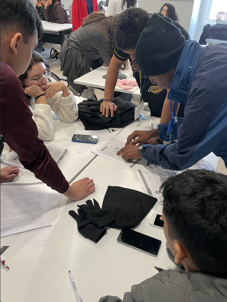 Our Youth Ambassadors working in a United Nations Simulation, March ...