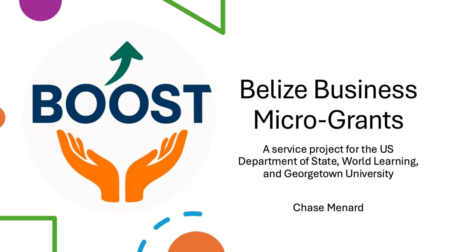 Chase Menard | Center for Intercultural Education and Development ...