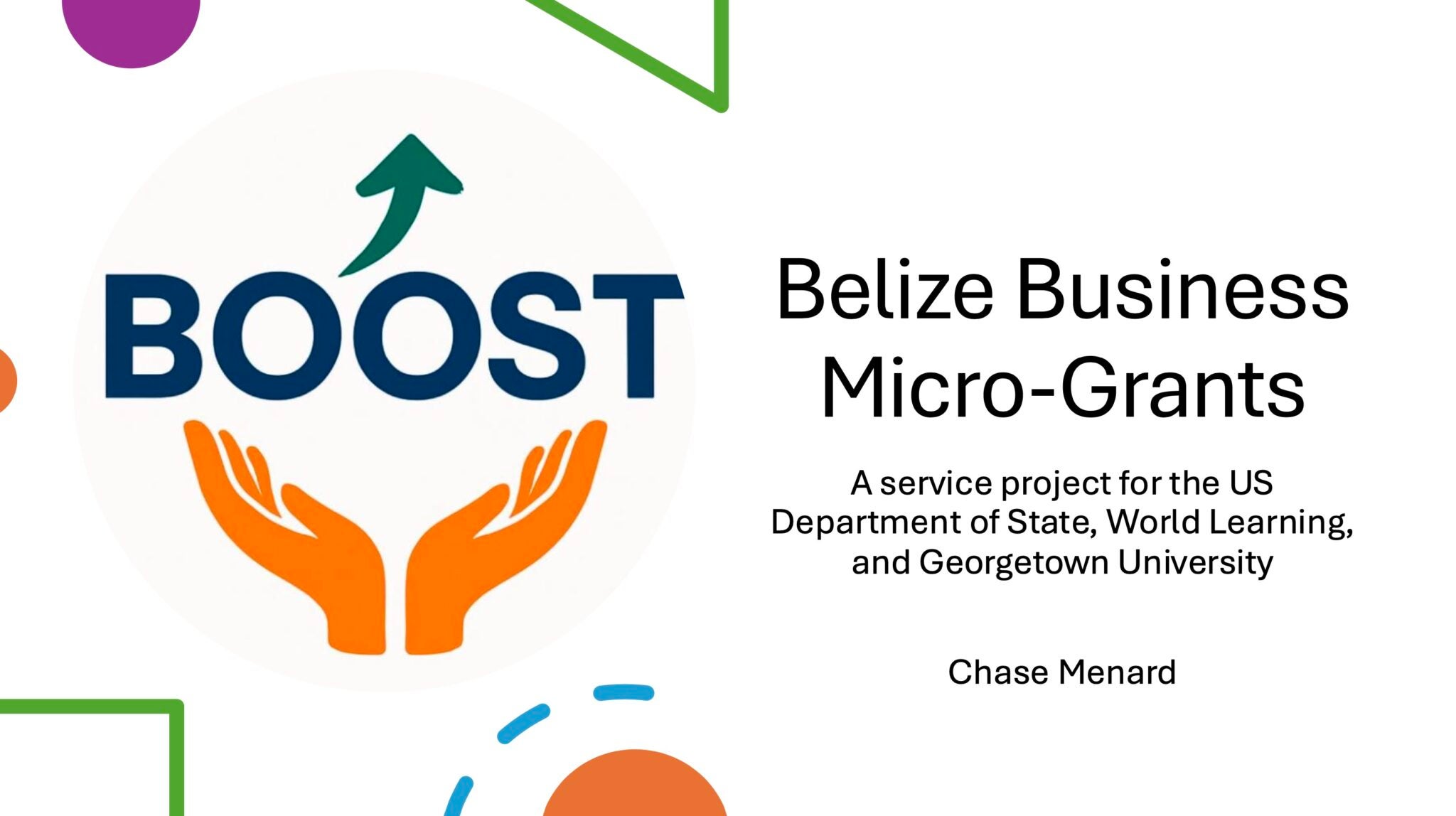 Chase Menard | Center for Intercultural Education and Development ...